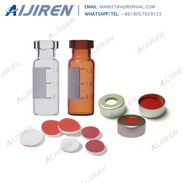 Certified 9mm GC-MS vials wholesales supplier factory-Aijiren 2ml ...