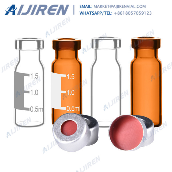 Certified 9mm GC-MS vials wholesales supplier factory-Aijiren 2ml ...