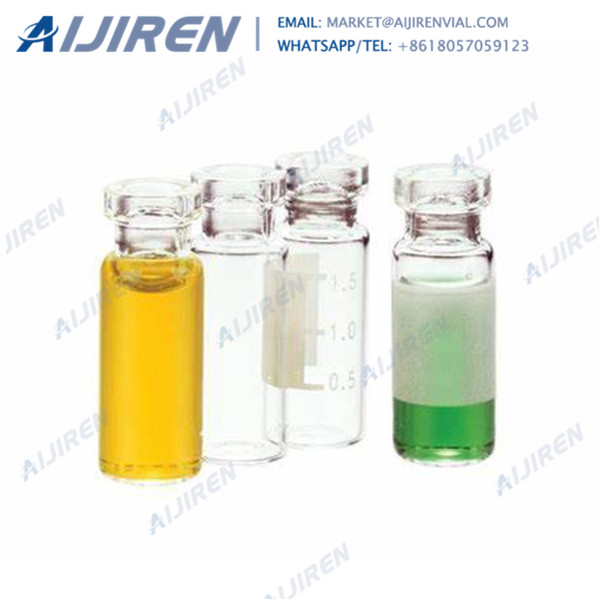 Certified 9mm GC-MS vials wholesales supplier factory-Aijiren 2ml ...