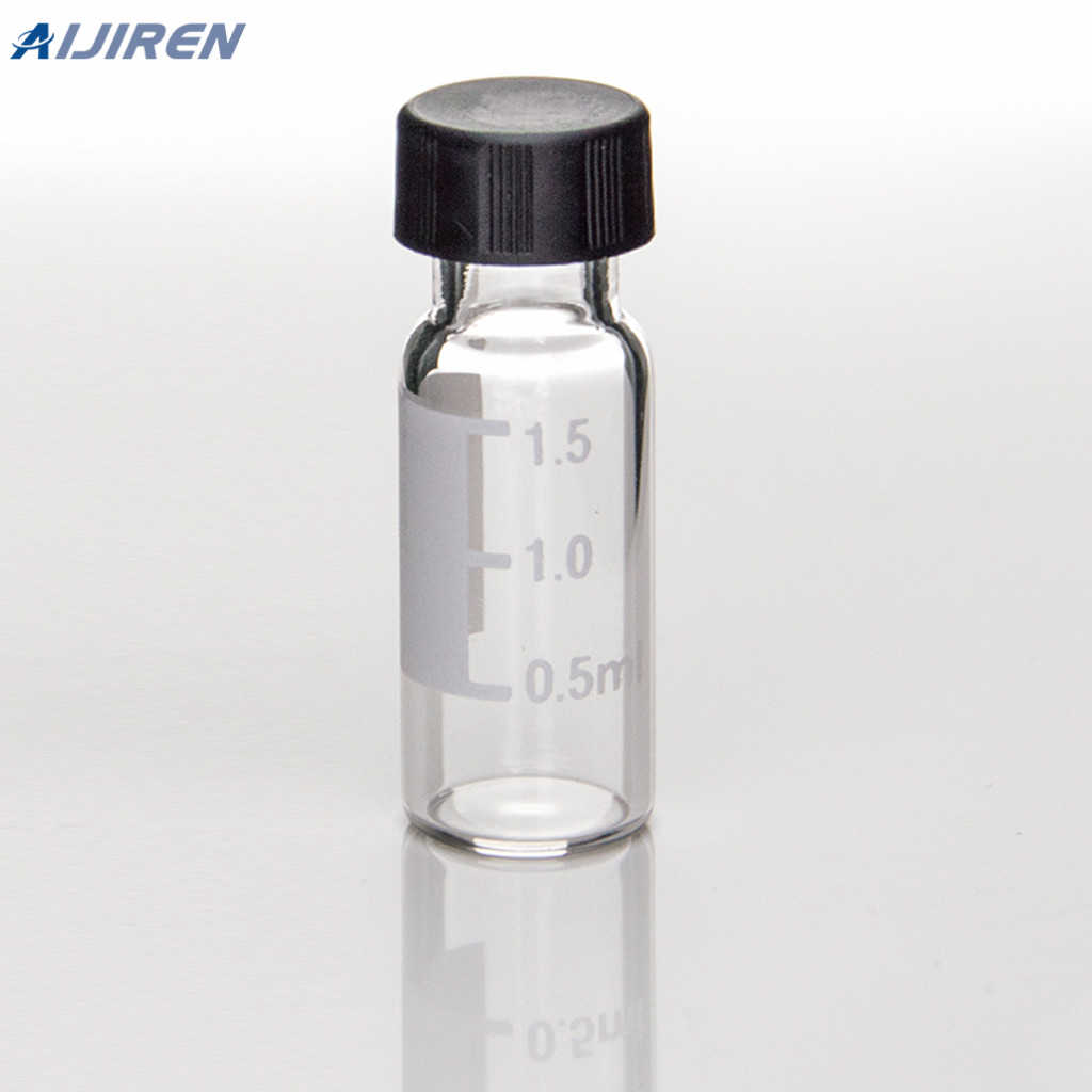 Certified 9mm GC-MS vials wholesales supplier factory-Aijiren 2ml ...