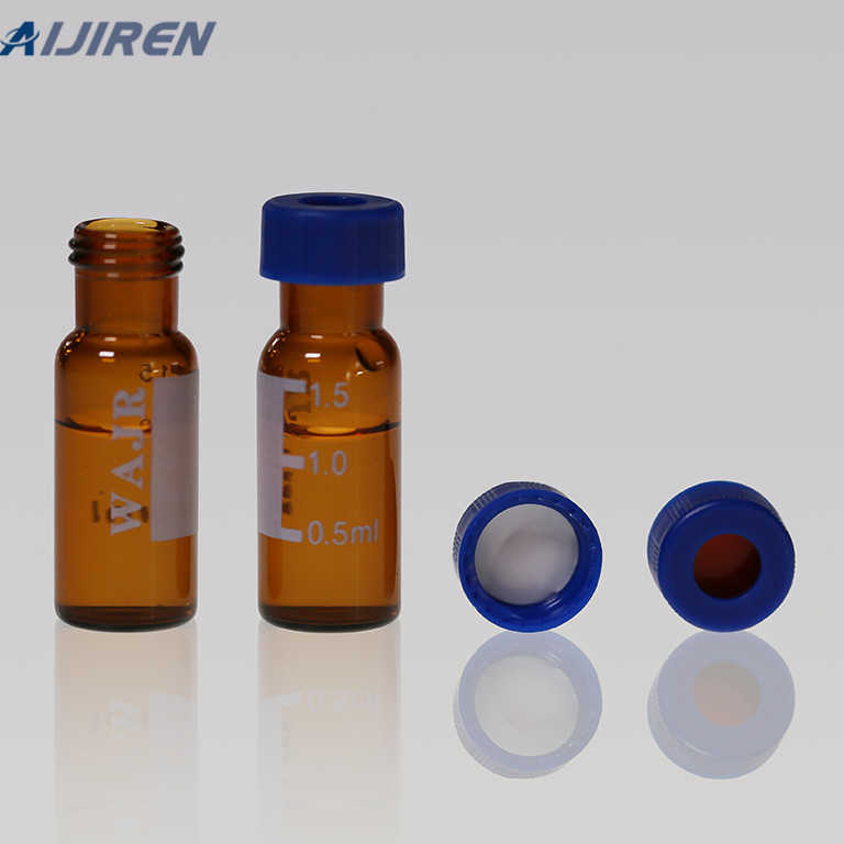 Certified 9mm GC-MS vials wholesales supplier factory-Aijiren 2ml ...